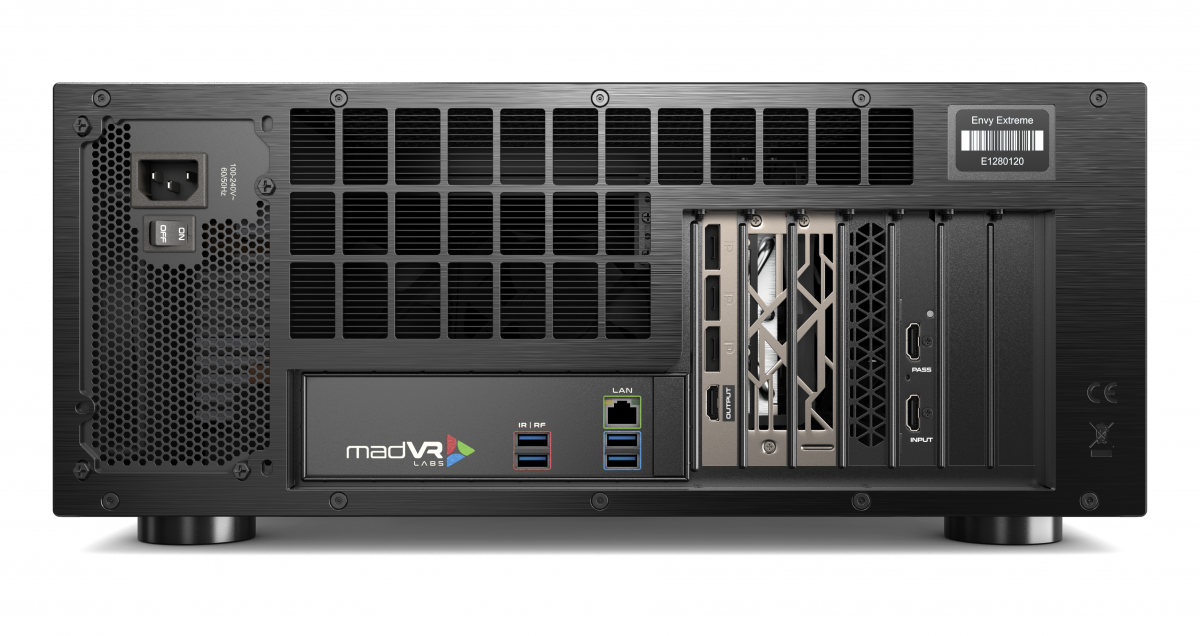 Invision to distribute madVR Envy video processor