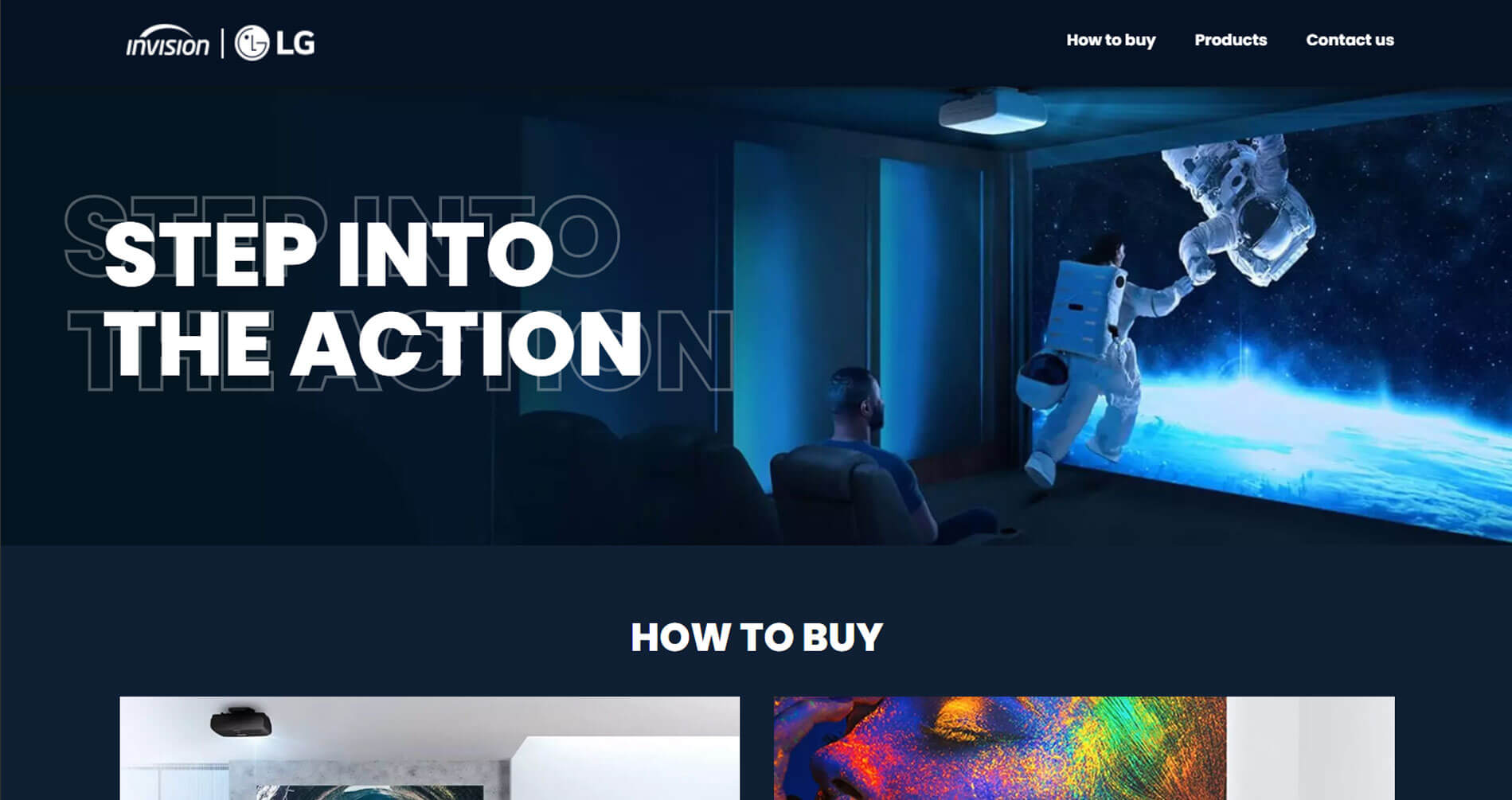 Epson Projection | Invision UK