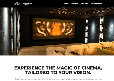Elevate Your Home Cinema Experience with Pulse Cinemas | Invision UK